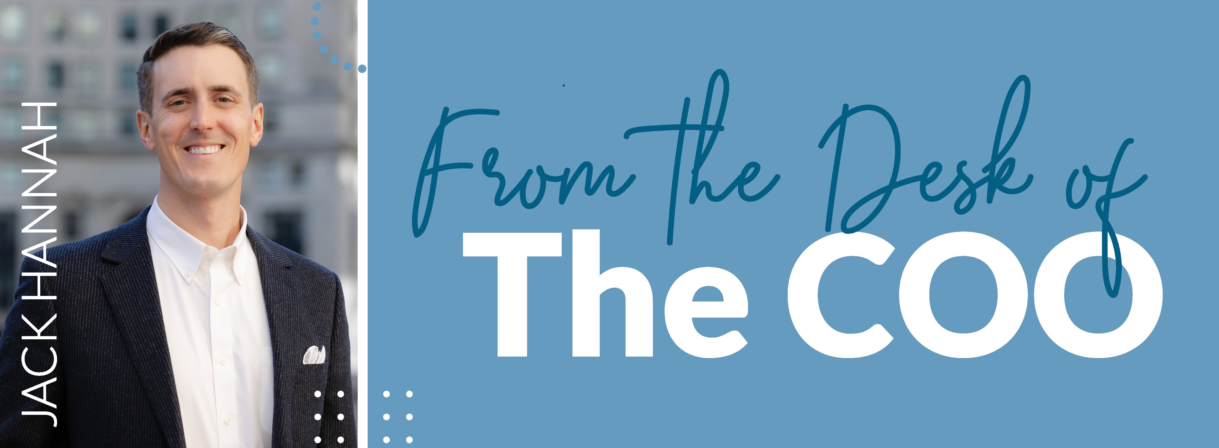 My Pathway to COO and What I Learned Along the Way