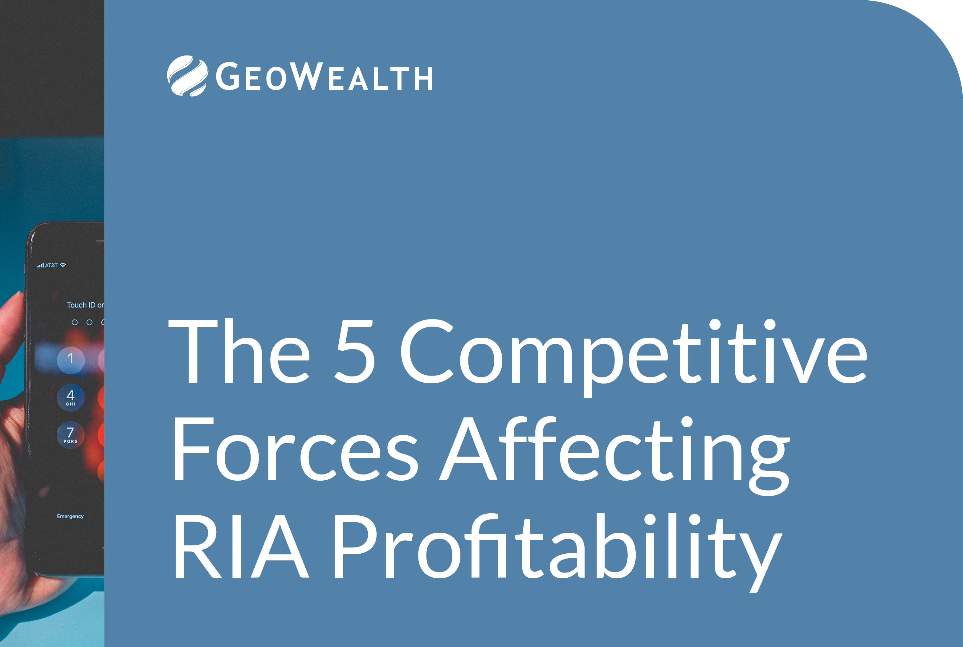 The Five Competitive Forces Affecting RIA Profitability
